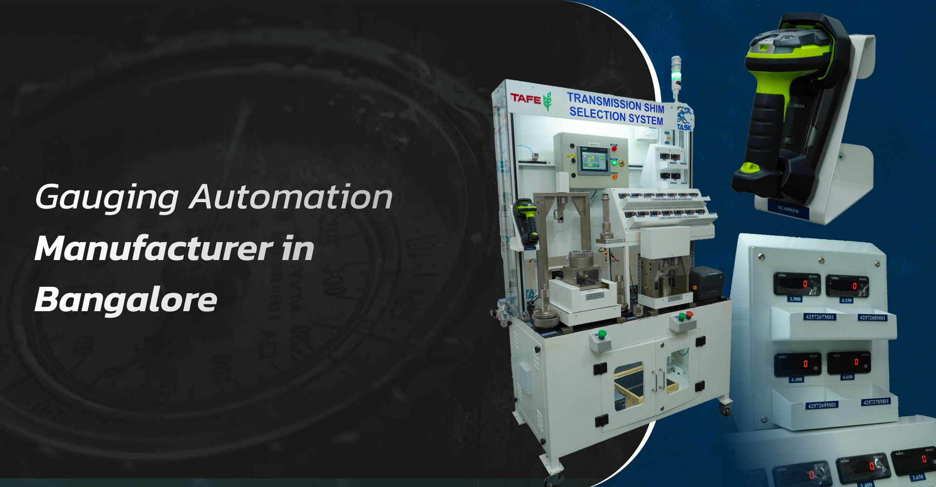 Gauging Automation Manufacturer In Bangalore - Task Gauges